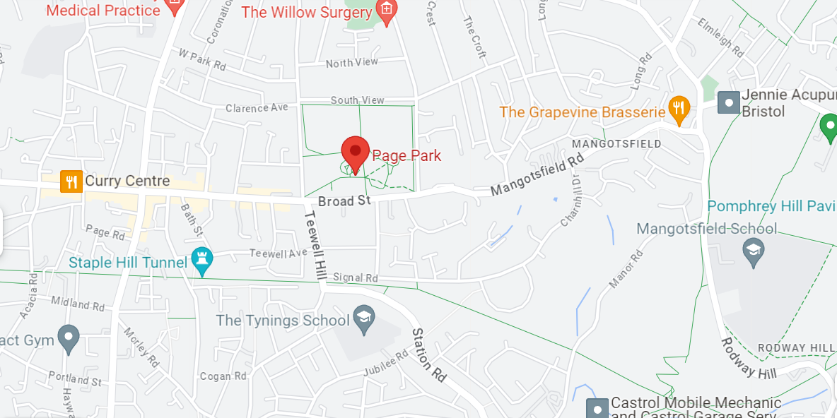 Page Park (Staple Hill) - Bristol u3a