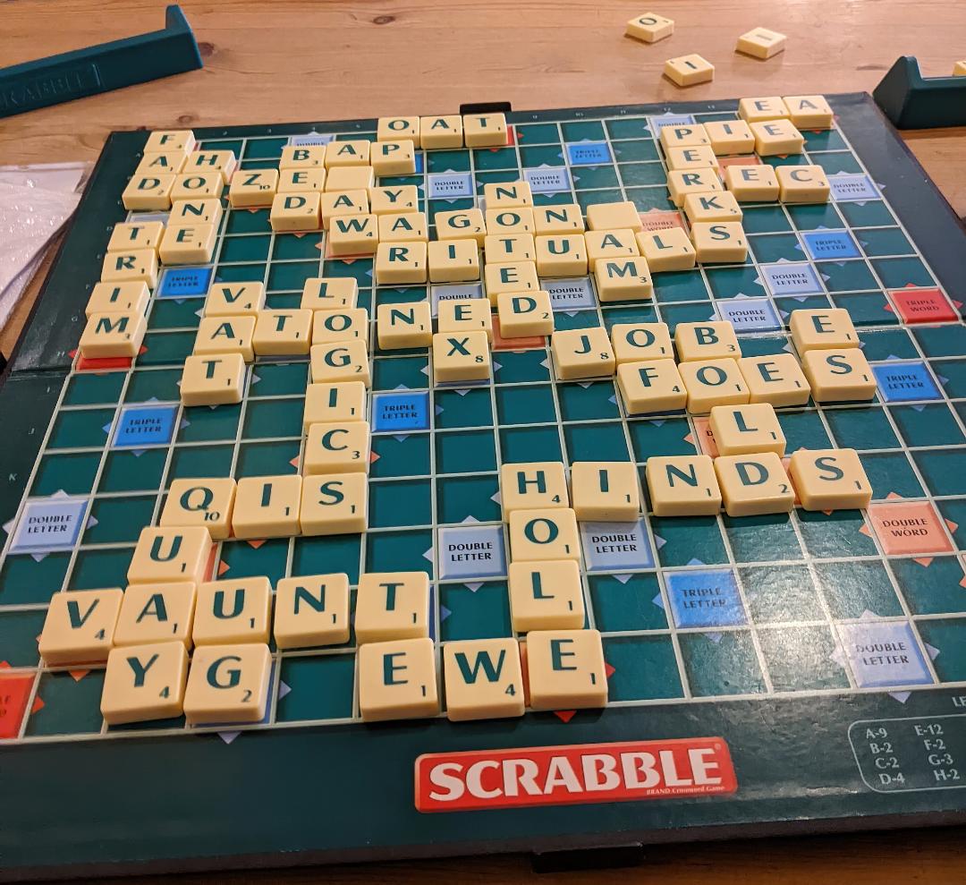 Scrabble at The Black Swan - Bristol u3a