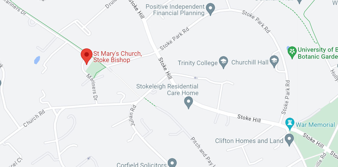 St Marys Church Rooms (Stoke Bishop) - Bristol u3a
