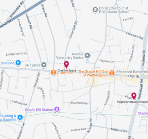 Creative Space (Staple Hill) - Bristol u3a